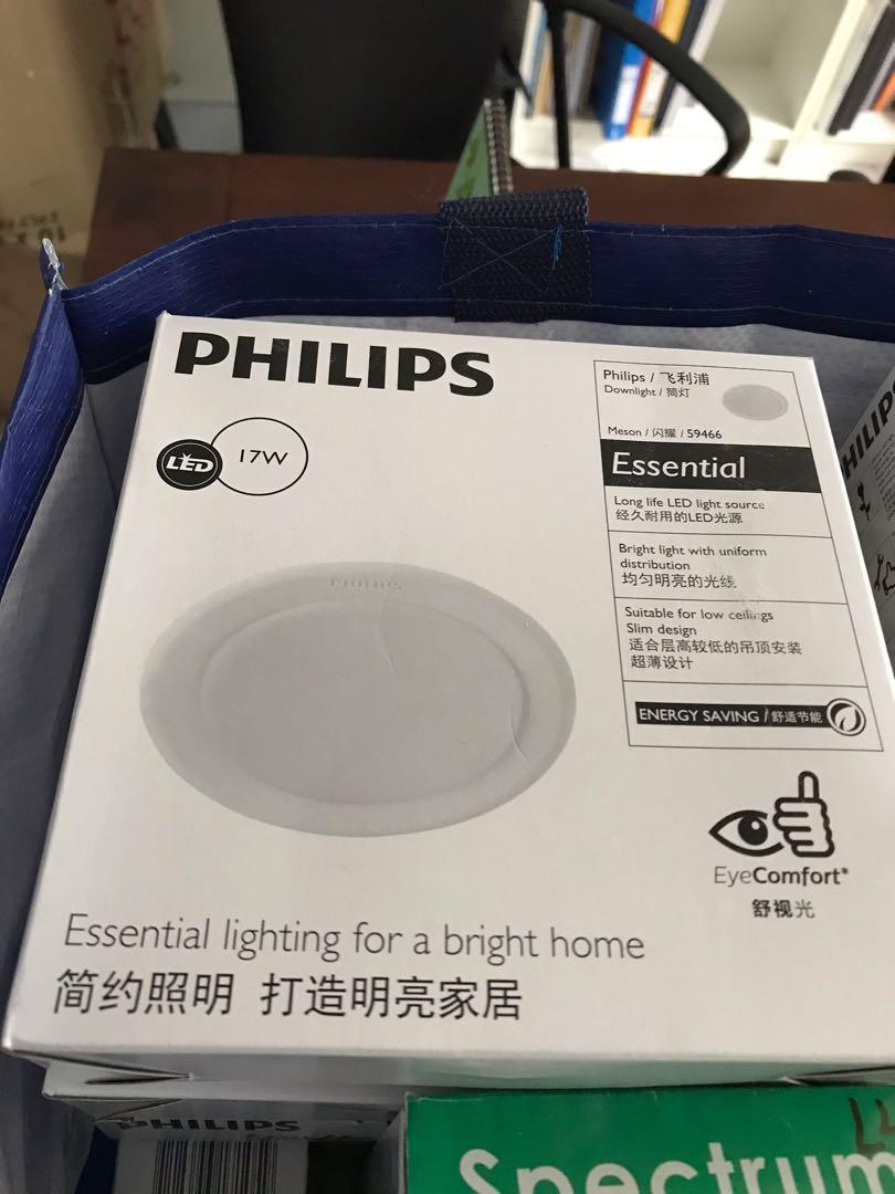 Philips LED bulbs NEW, Furniture & Home Living, Lighting & Fans ...