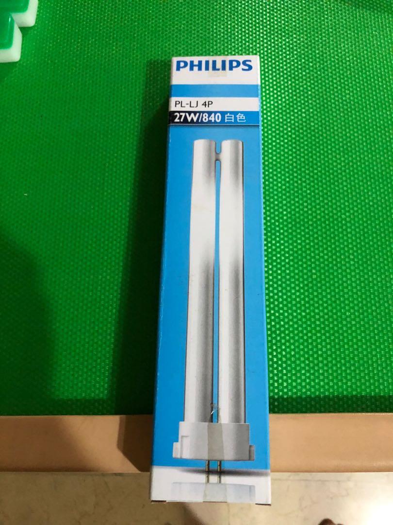 Philips 27watt PL LJ 4P fluorescent lamp same as Panasonic FPL 27EX-N for Panasonic table lamp ...