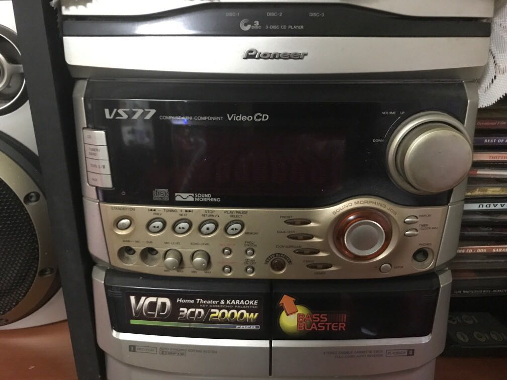 Pioneer VCD player, TV & Home Appliances, TV & Entertainment, Blu-Ray ...