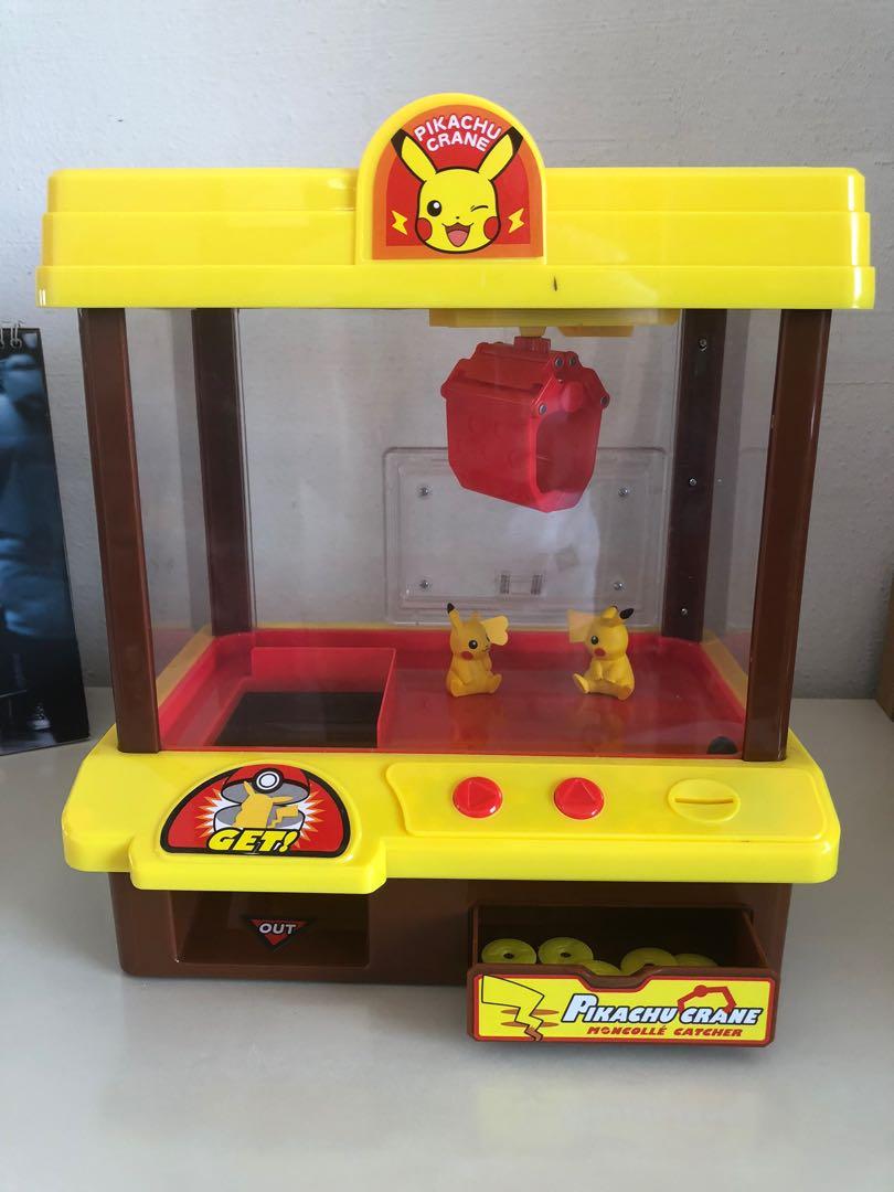 Pokemon Pikachu Crane GAME Moncolle Catcher (TAKARA TOMY) JAPAN, Toys ...