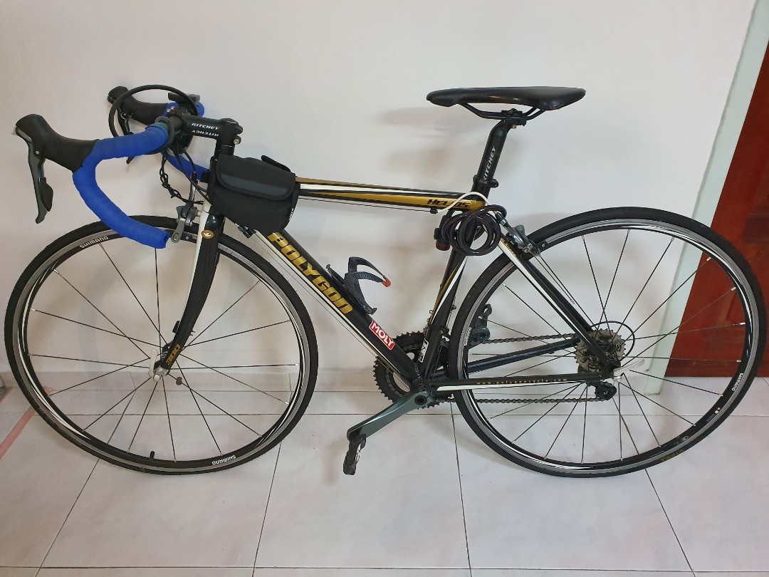 Polygon Helios 300 Road bike, Bicycles & PMDs, Bicycles, Road Bikes on ...
