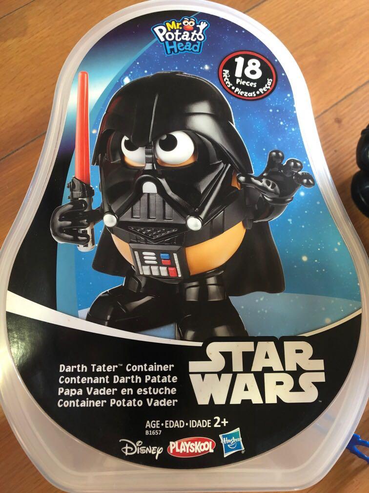 Potato Head Darth Vader, Hobbies & Toys, Collectibles & Memorabilia ...