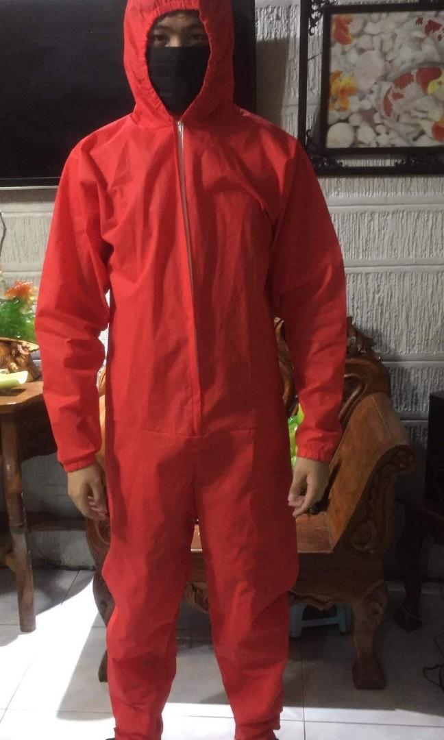 Ppe bunny suit, Beauty & Personal Care, Sanitary Hygiene on Carousell