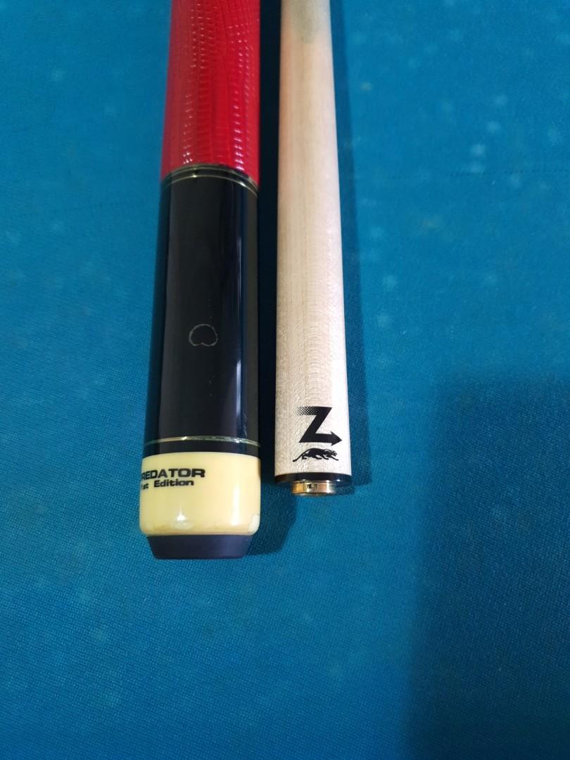 PREDATOR pool cue 4K-1 WITH GEN Z SHAFT, Sports Equipment, Sports ...