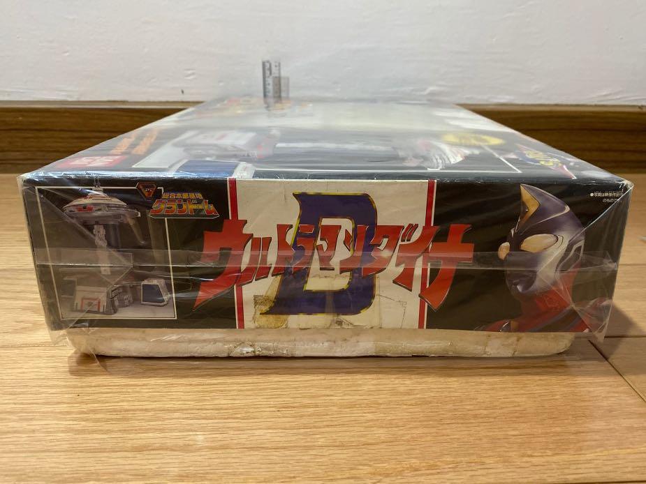 RARE Ultraman TPC GUTS Base Groundome Bandai Japan, Hobbies & Toys ...