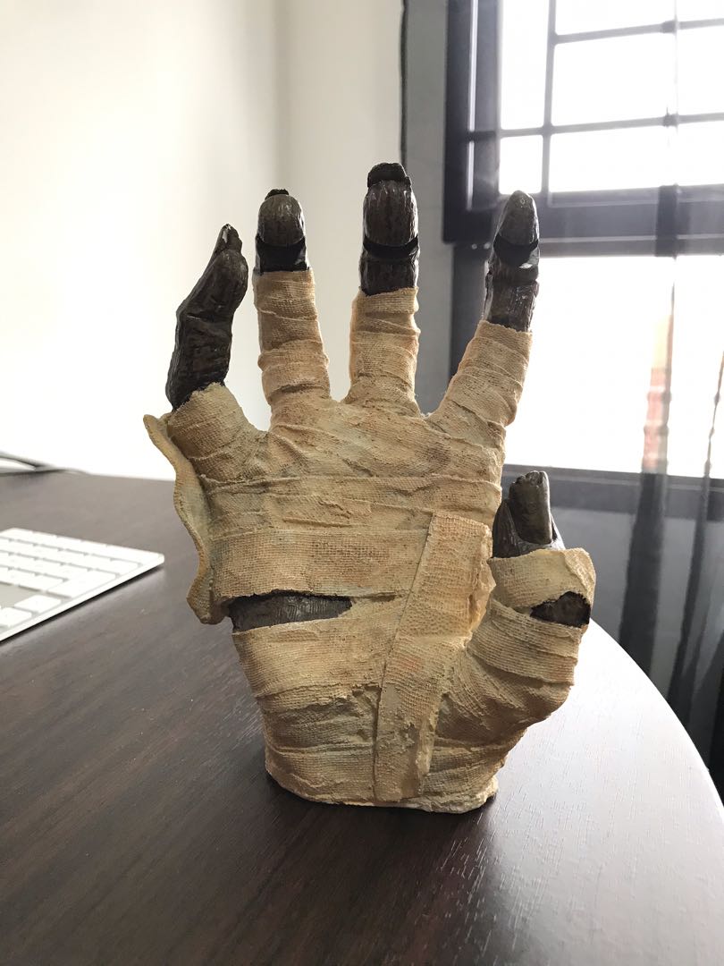 Revenge of The Mummy Photo Frame Holder - Universal Studios, Hobbies ...