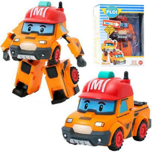 Robocar Poli Transforming Mark, Hobbies & Toys, Toys & Games on Carousell