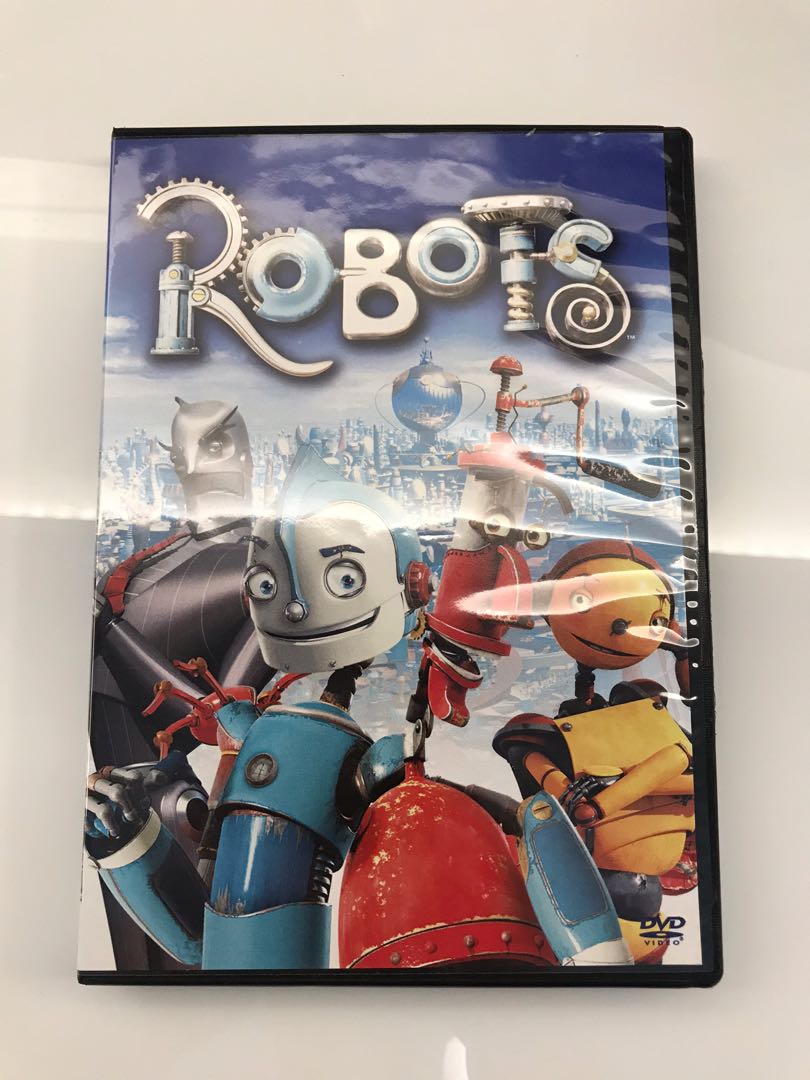 Robots Animated Film Region 3 DVD (1 Disc) (READ GUIDELINES), Hobbies ...