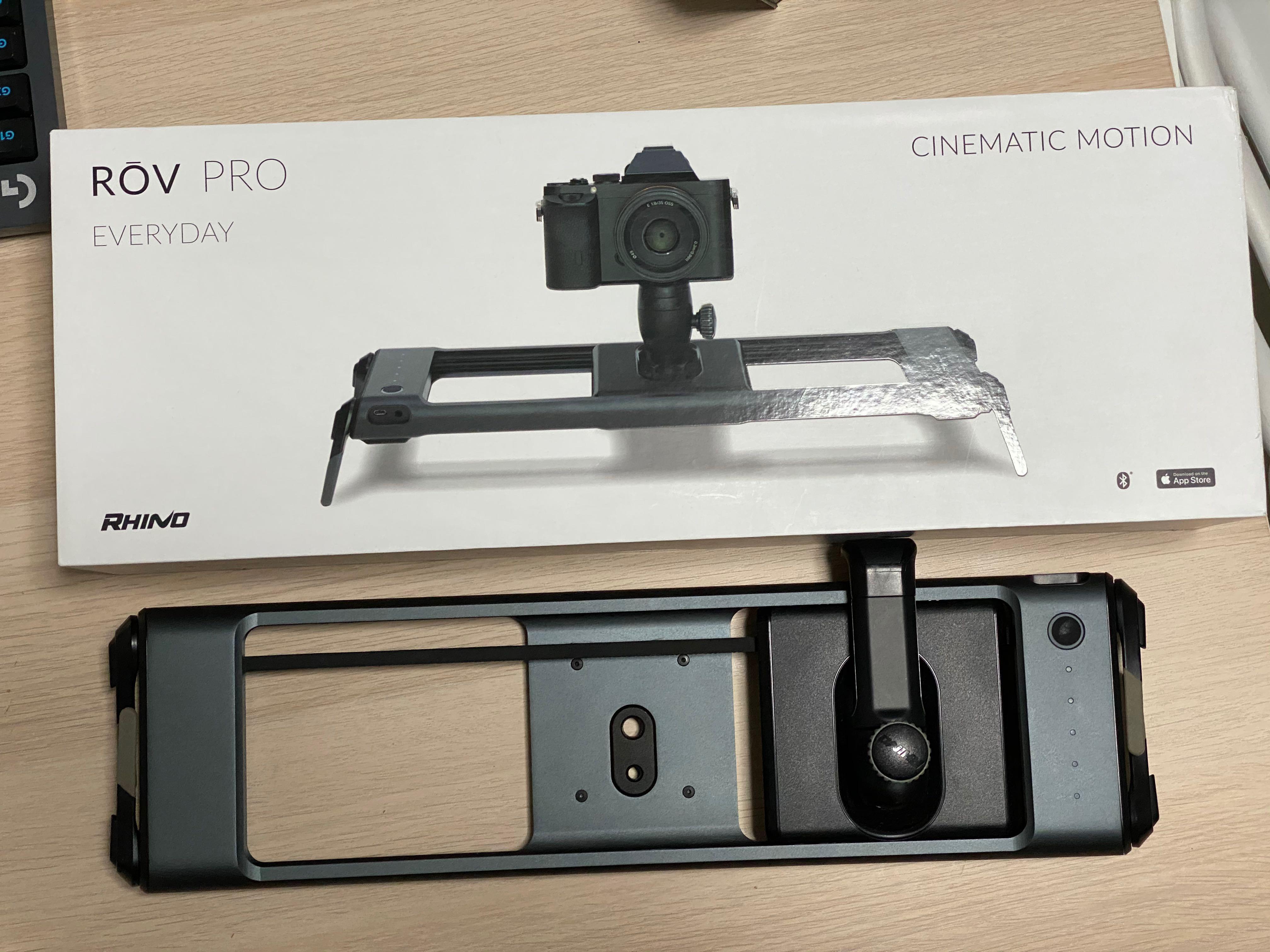ROV Pro Everyday Rhino Camera Slider, Photography, Video Cameras on ...