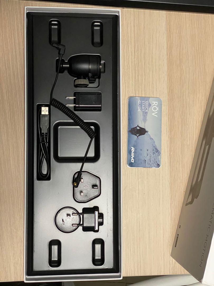 ROV Pro Everyday Rhino Camera Slider, Photography, Video Cameras on ...