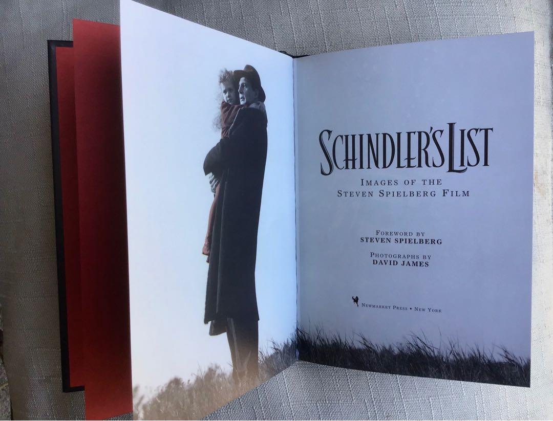 Steven Spielberg’s Schindler’s List DVD Collector’s Gift Set, Hobbies ...