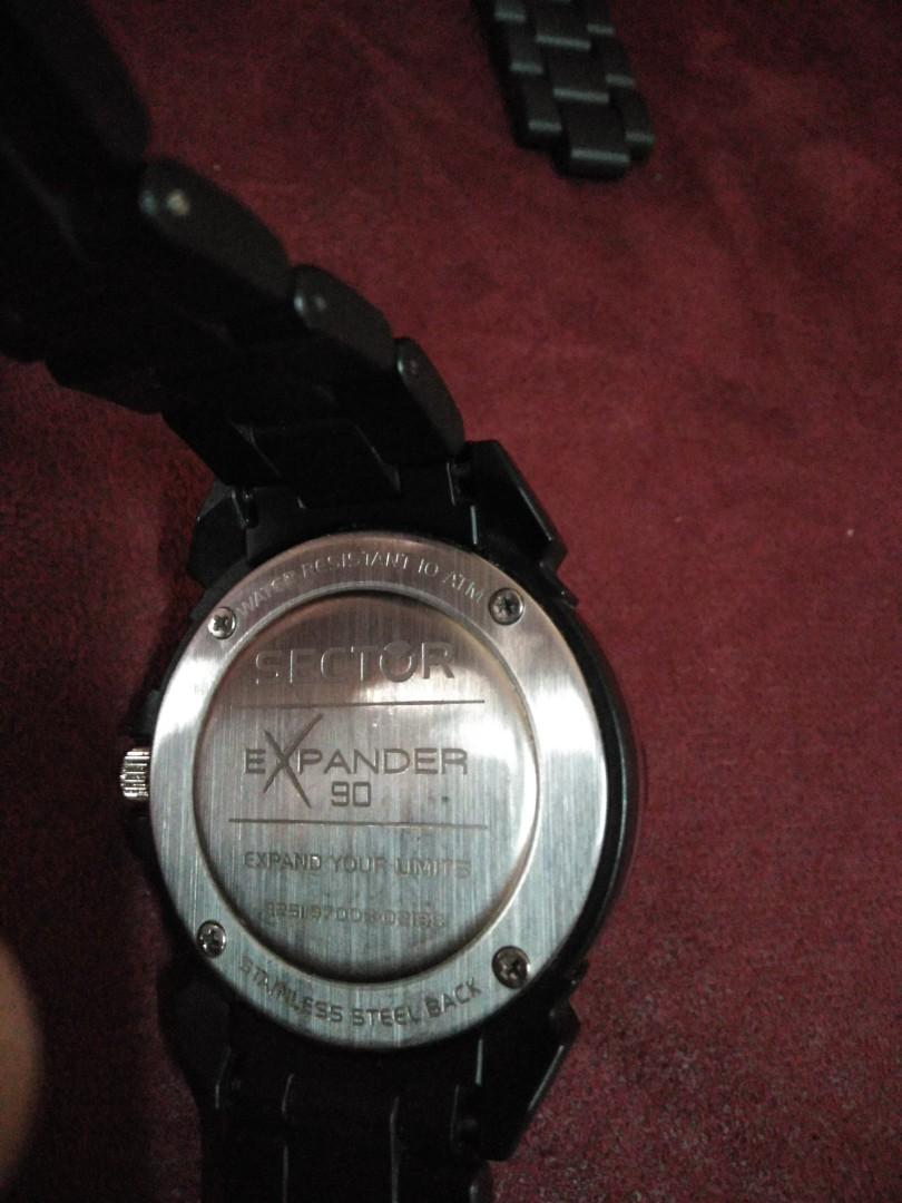 Sector expander 90 men watch, Men's Fashion, Watches & Accessories ...