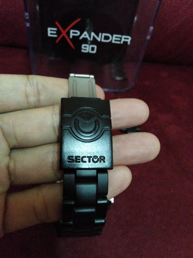 Sector expander 90 men watch, Men's Fashion, Watches & Accessories ...