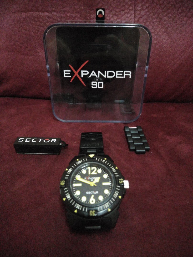 Sector expander 90 men watch, Men's Fashion, Watches & Accessories ...
