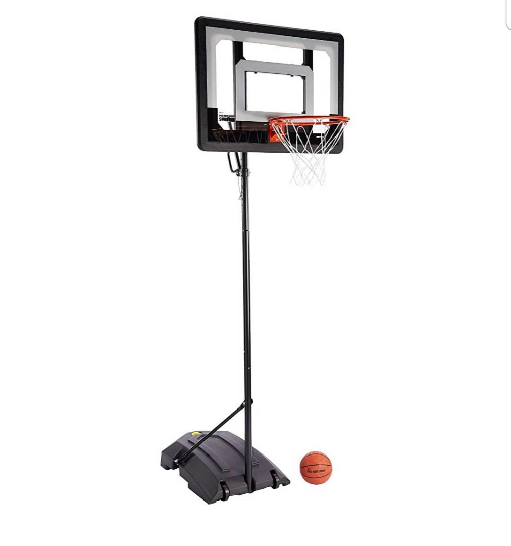 SKLZ Pro Mini Hoop Basketball System With Adjustable Height Pole And 7 Inch Ball Sports Sports sklz-pro-mini-hoop-basketball-system-with-adjustable-height-pole-and-7-inch-ball-sports-sports