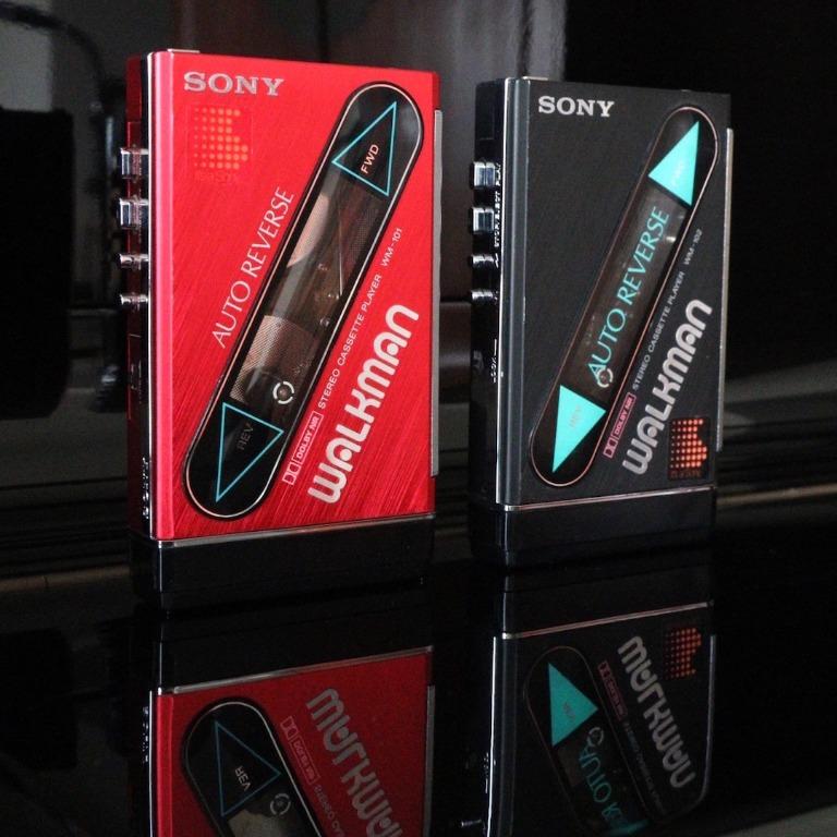 Sony Walkman WM-101 WM-102 Cassette Player 卡式帶機 錄音機, 興趣及遊戲, 收藏品及紀念品, 古董 ...