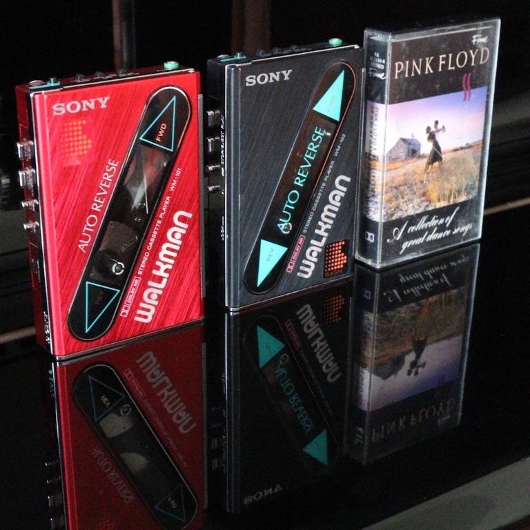 Sony Walkman WM-101 WM-102 Cassette Player 卡式帶機 錄音機, 興趣及遊戲, 收藏品及紀念品, 古董 ...