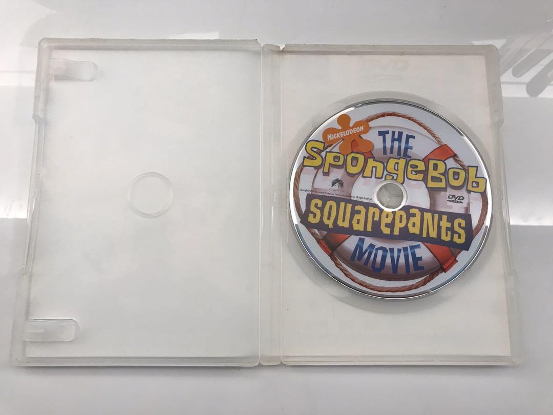 Nickelodeon's Spongebob Squarepants Film Series Region 3 DVD (2 Discs ...