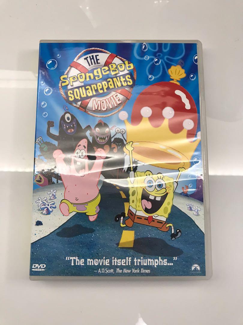 Nickelodeon's Spongebob Squarepants Film Series Region 3 DVD (2 Discs ...