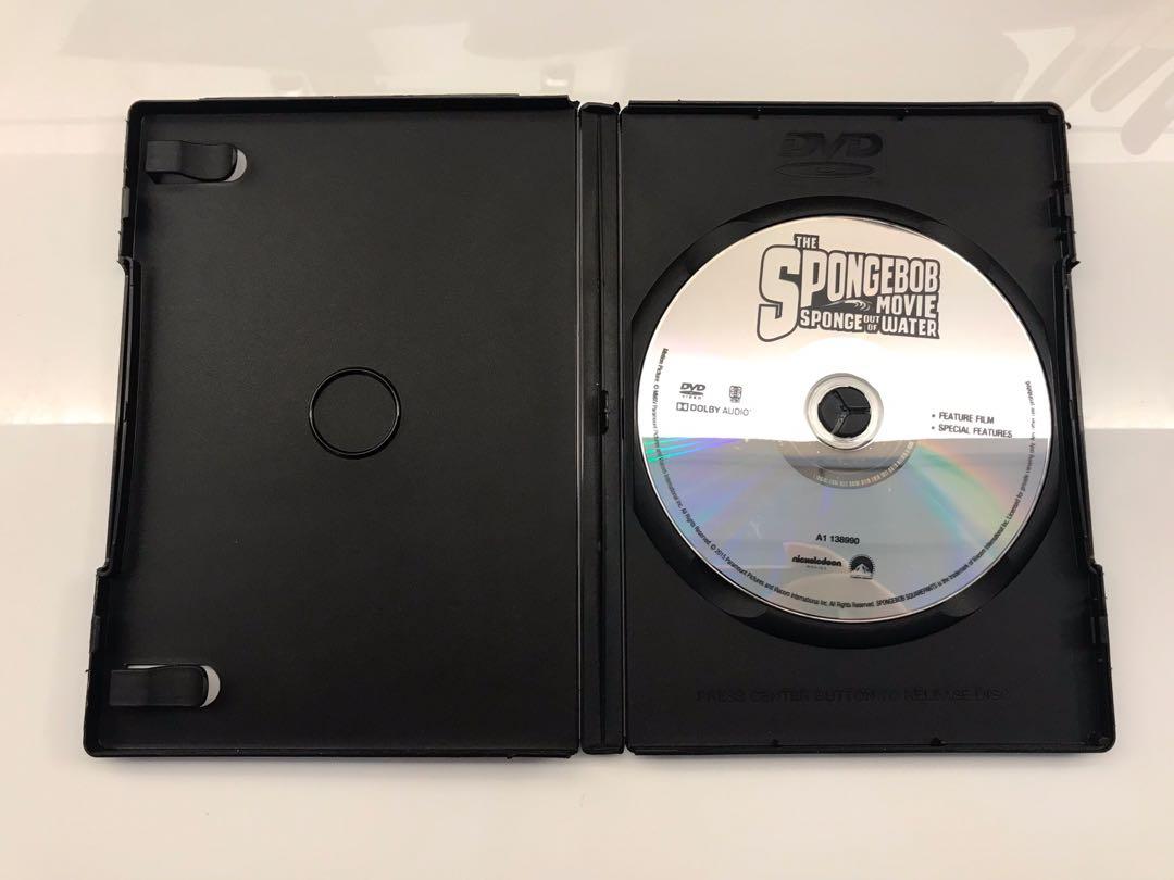 Nickelodeon's Spongebob Squarepants Film Series Region 3 DVD (2 Discs ...