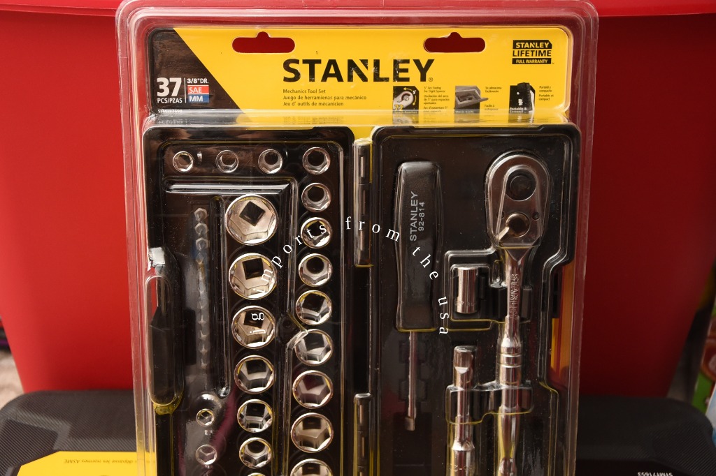 Stanley Mechanics tool set 37 piece Authentic galing usa, Furniture ...