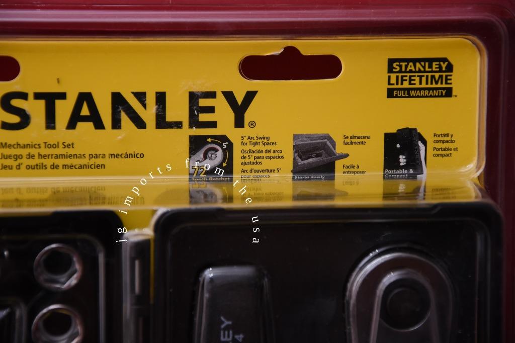 Stanley Mechanics tool set 37 piece Authentic galing usa, Furniture ...