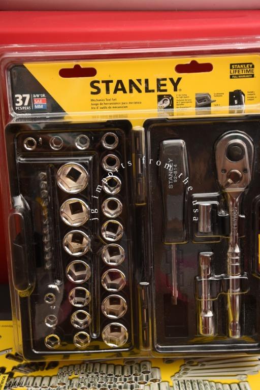 Stanley Mechanics tool set 37 piece Authentic galing usa, Furniture ...