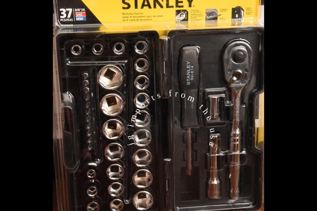 Stanley Mechanics tool set 37 piece Authentic galing usa, Furniture ...