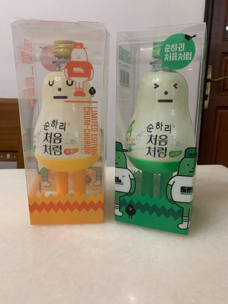 Sticky Monster Lab X Chum-Churum Soju, Food & Drinks, Alcoholic ...