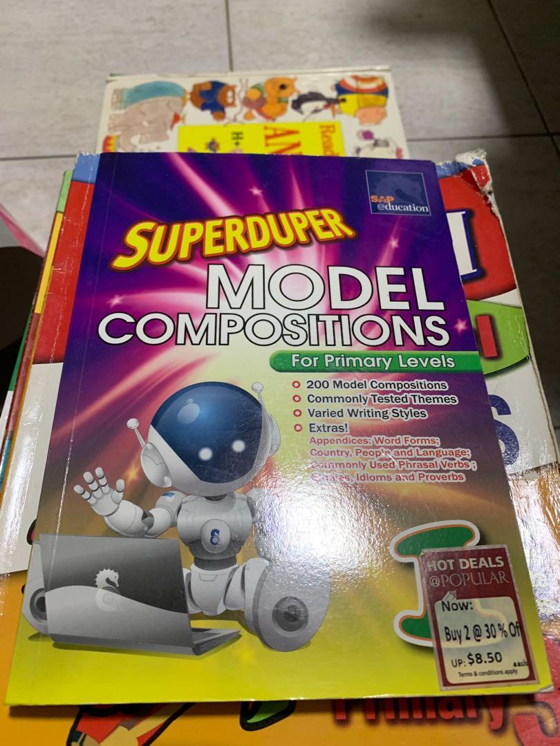 Super duper model compositions primary 1, Hobbies & Toys, Books ...