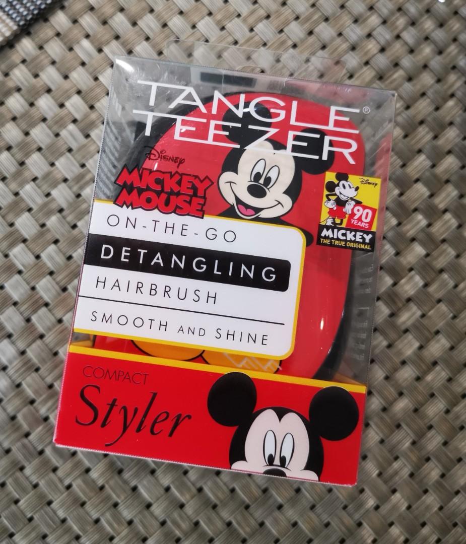 mickey mouse tangle teezer
