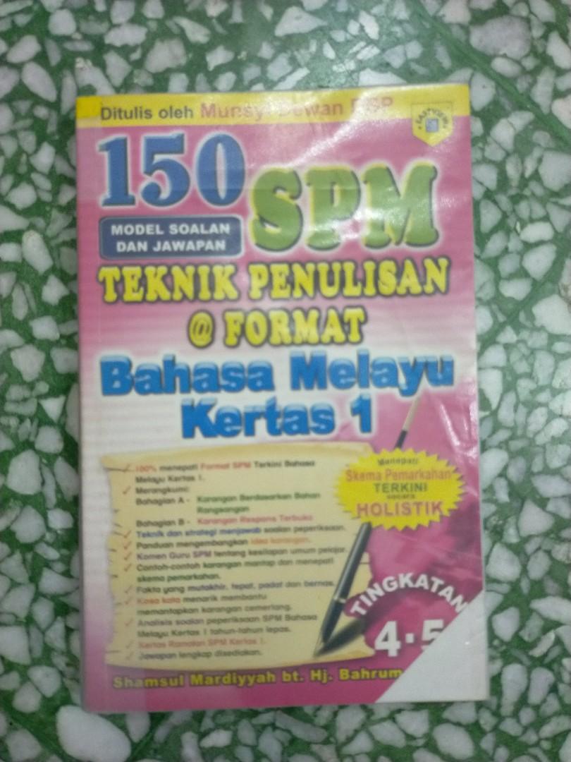 Teknik penulisan format bahasa melayu kertas 1 #CarousellBelanja ...