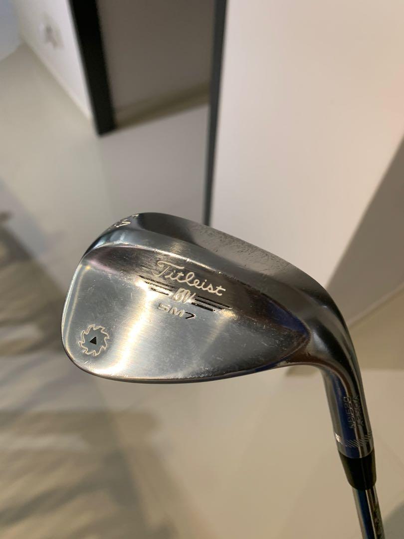 Titleist SM7 54 degree wedge, Sports, Sports & Games Equipment on Carousell