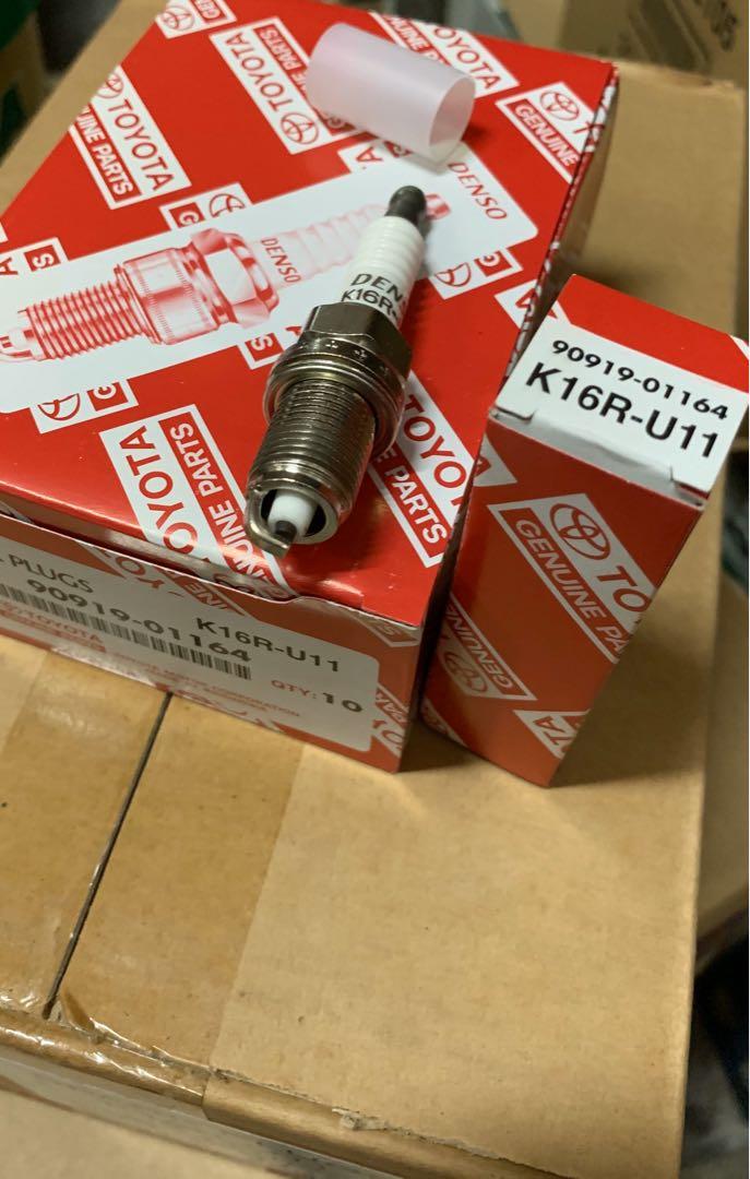 Toyota original Spark Plug k16RU11, Car Accessories, Accessories on ...