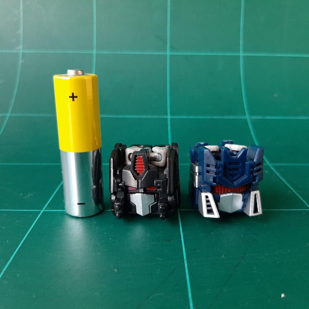 Transformers 3rd Party HEADMASTERS Nemesis Prime & Soundwave EXTREMELY ...