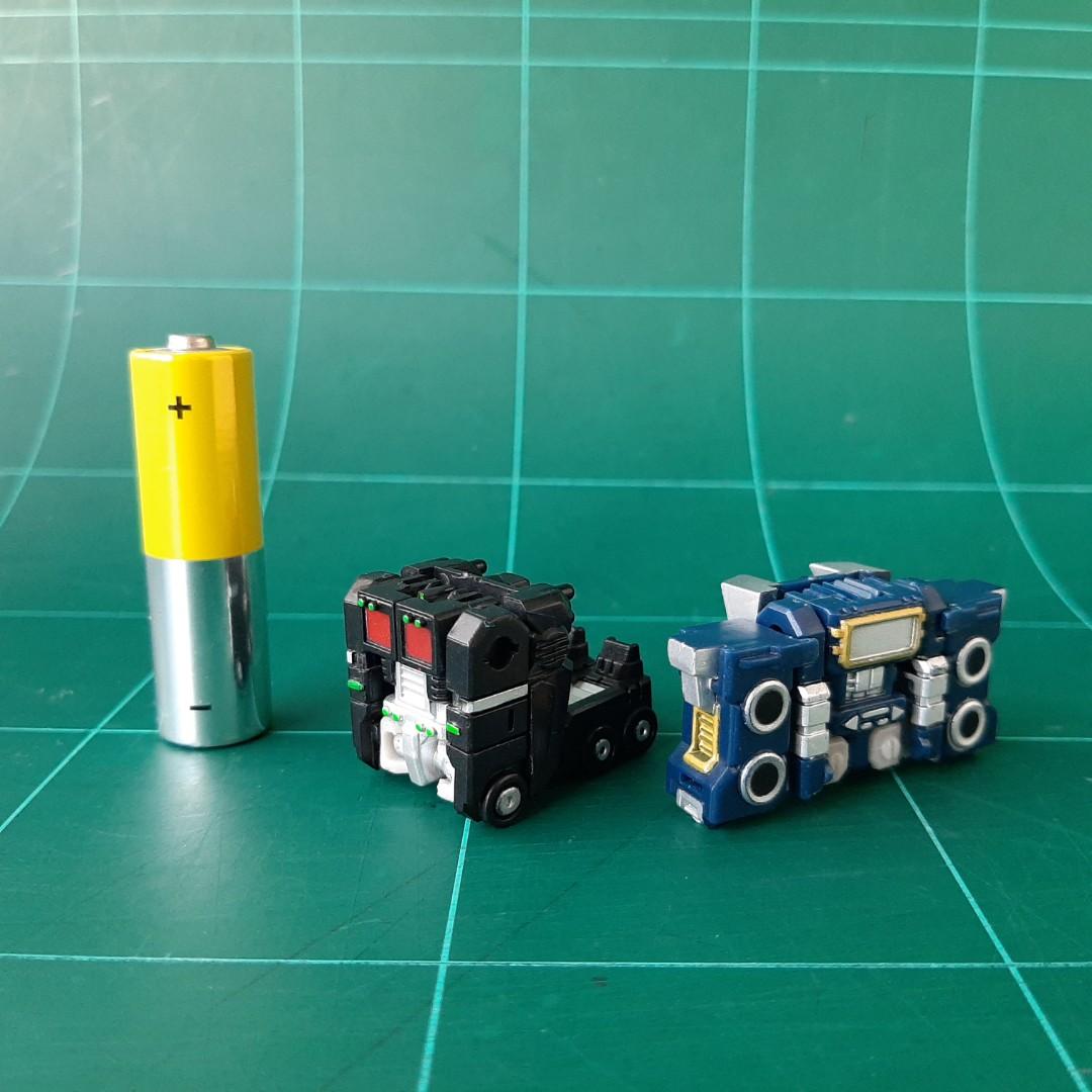 Transformers 3rd Party HEADMASTERS Nemesis Prime & Soundwave EXTREMELY ...