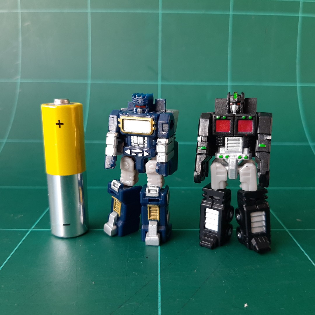 Transformers 3rd Party HEADMASTERS Nemesis Prime & Soundwave EXTREMELY ...