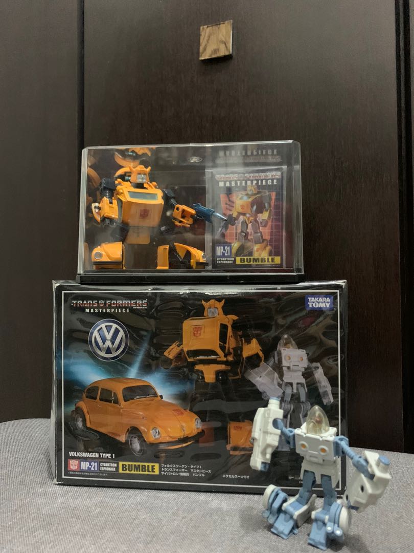 Transformers Masterpiece MP-21 Bumblebee Takara, Hobbies & Toys, Toys ...