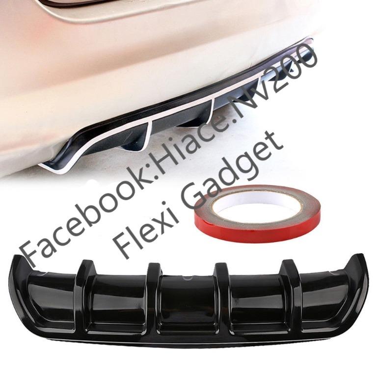 Universal Car Rear Bumper Lip Diffuser / Car Bumper / Car Diffuser ...
