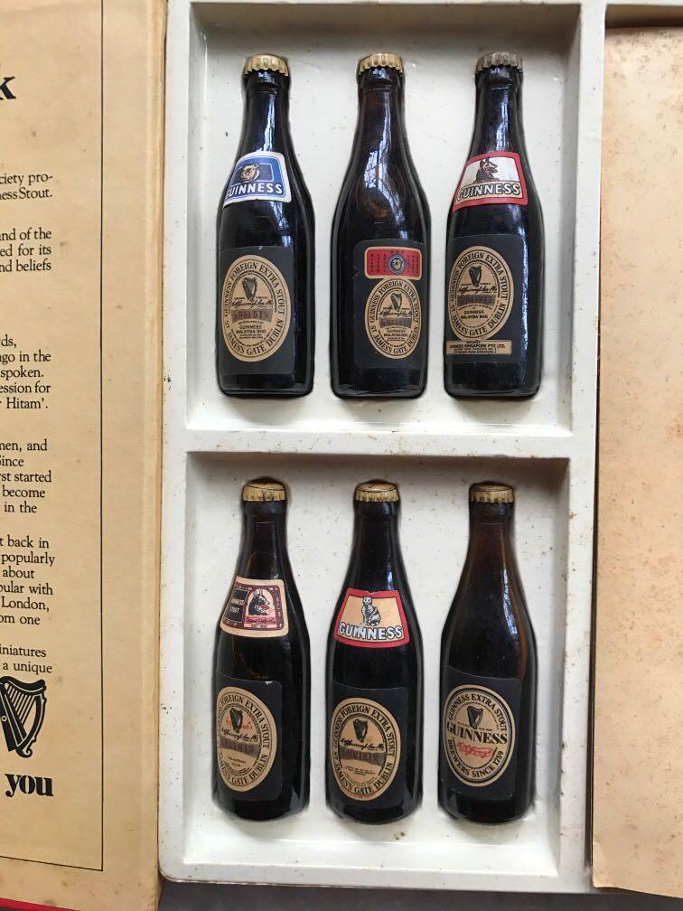 Vintage Minature Alcohol Collection, Hobbies & Toys, Memorabilia ...