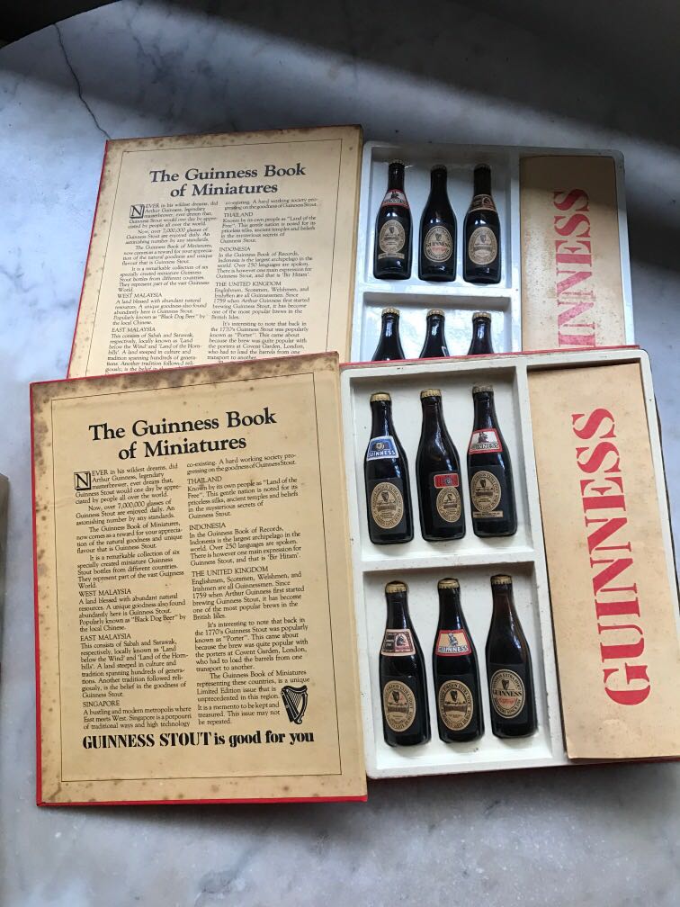 Vintage Minature Alcohol Collection, Hobbies & Toys, Memorabilia ...
