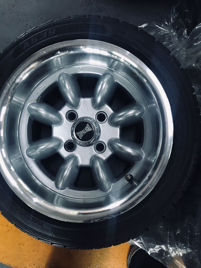 VINTAGE MINI COOPER 1000 AUSTIN MORRIS RIM MK1 N tyre, Car Accessories ...