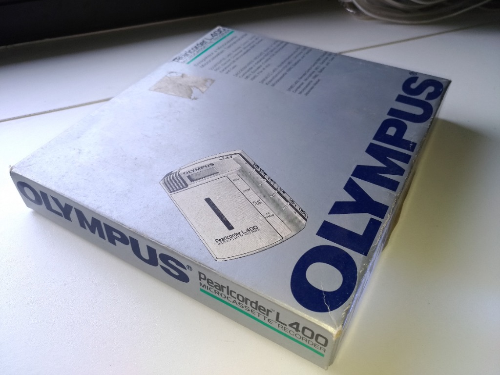 Vintage Olympus Mini Recorder, Hobbies & Toys, Music & Media, Music ...