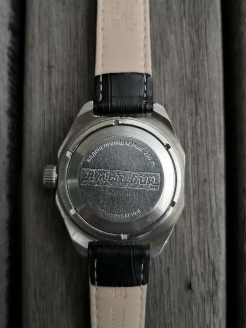 Vintage Vostok Amphibia Sniper Dial, Women's Fashion, Watches ...