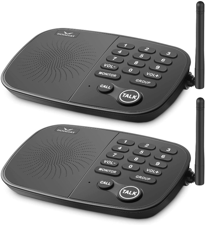 Wireless Intercom System, TV & Home Appliances, TV & Entertainment ...