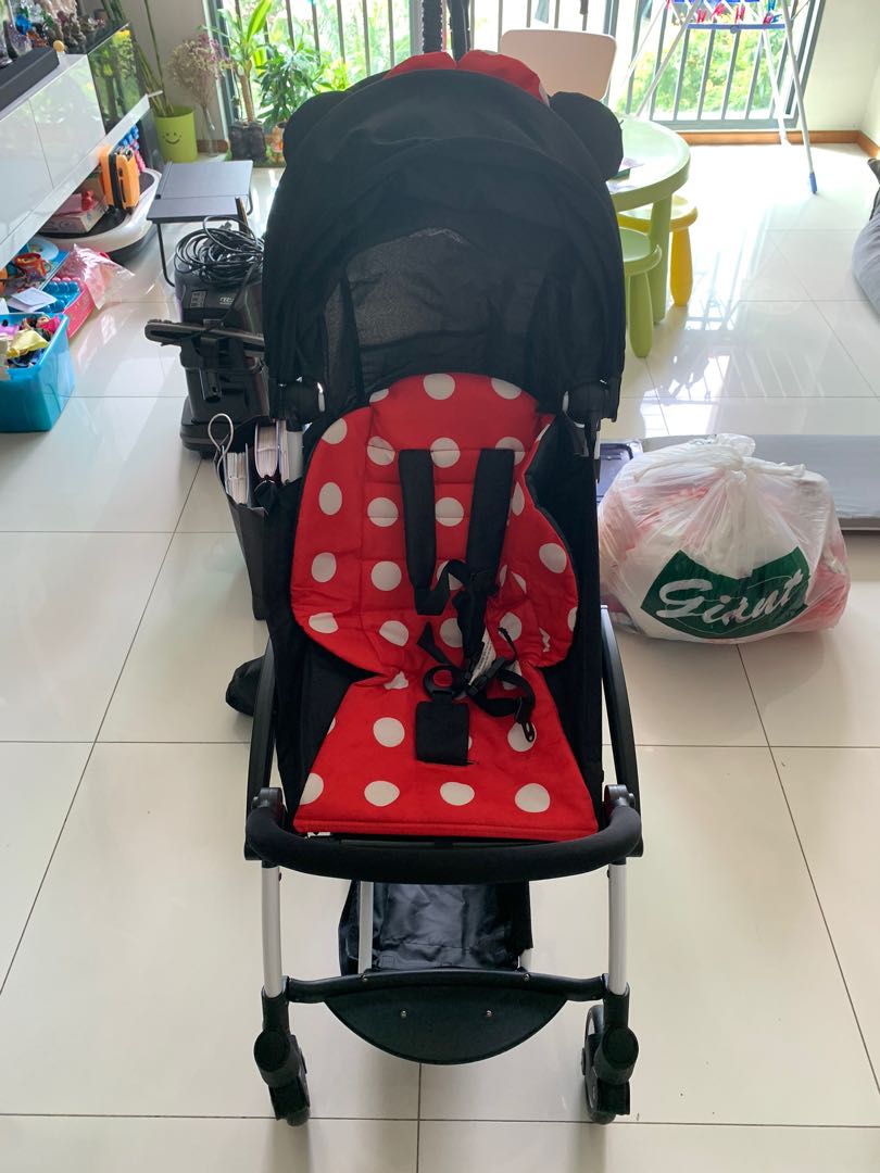 Yoya mini foldable stroller, Babies & Kids, Going Out, Strollers on ...
