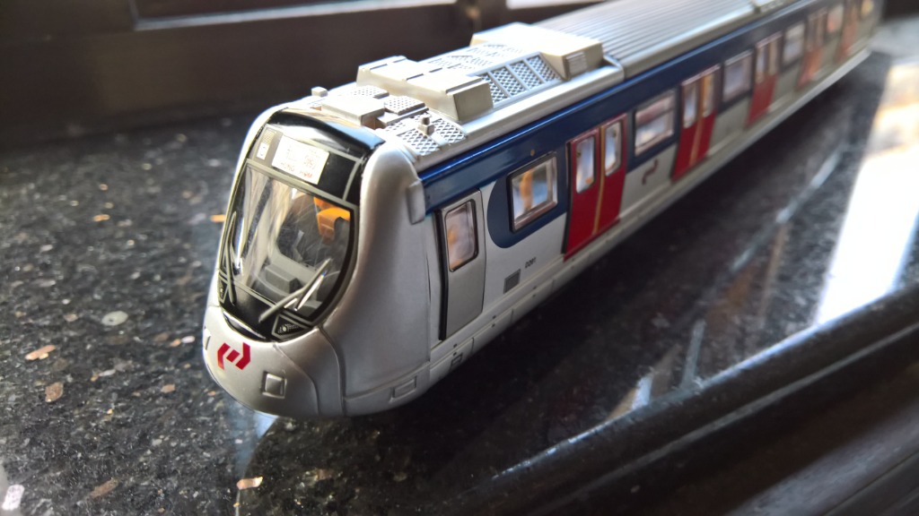 KCR 九鐵 SP1900 金屬列車模型 有路軌有盒, 興趣及遊戲, 玩具 & 遊戲類 - Carousell