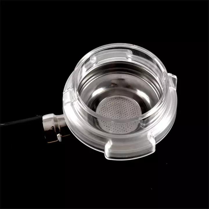 58MM Coffee Dosing Ring Portafilters Funnel Powder Picker Grinder Tool ...