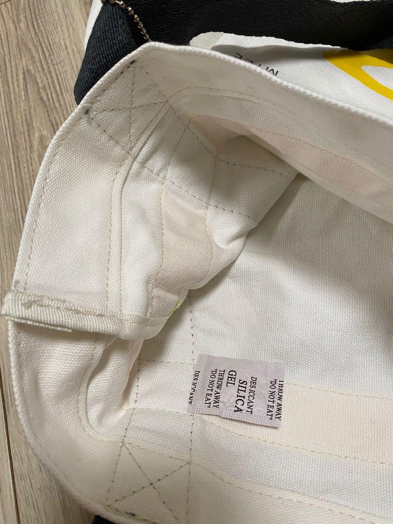 全新 Asia Miles Tote Bag 亞洲萬里通 帆布袋 連散紙包 coins bag, 名牌, 手袋及銀包 - Carousell