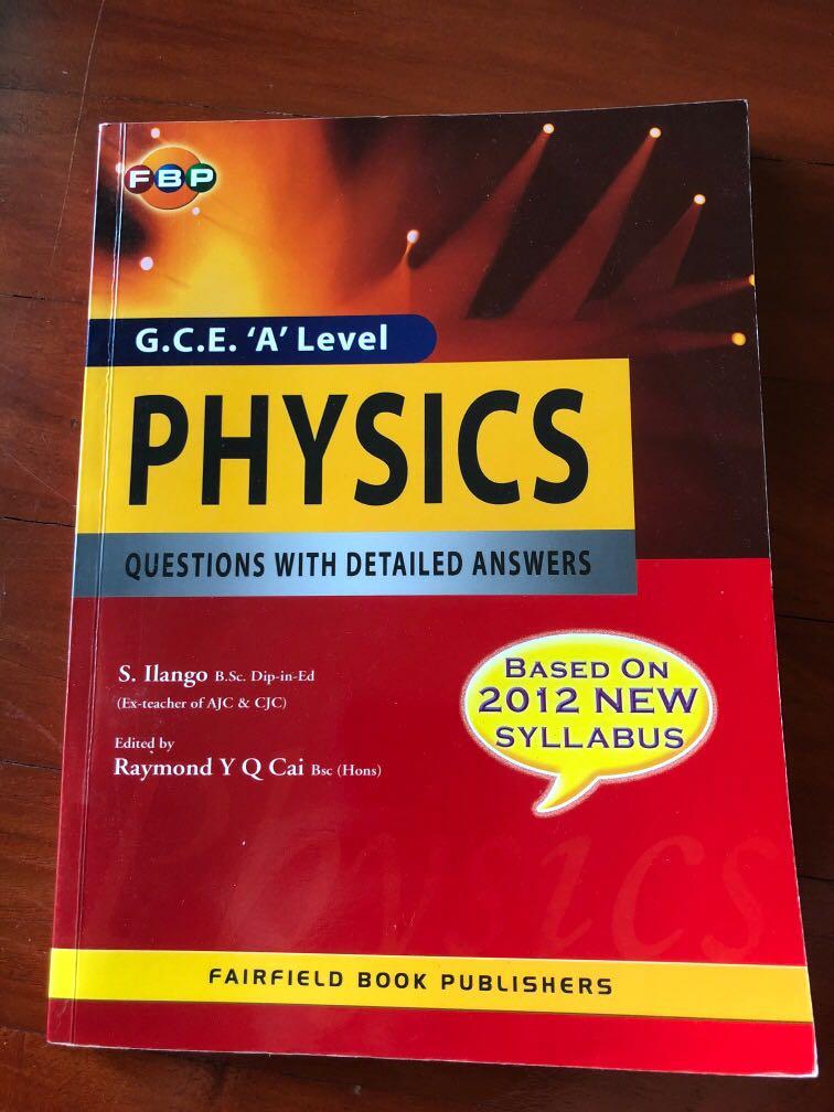 A level physics questions with detailed answers 2012 sylllabus, Hobbies ...